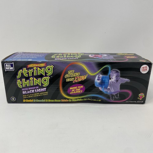The Amazing String Thing with Built-In Black Light Brand New ...