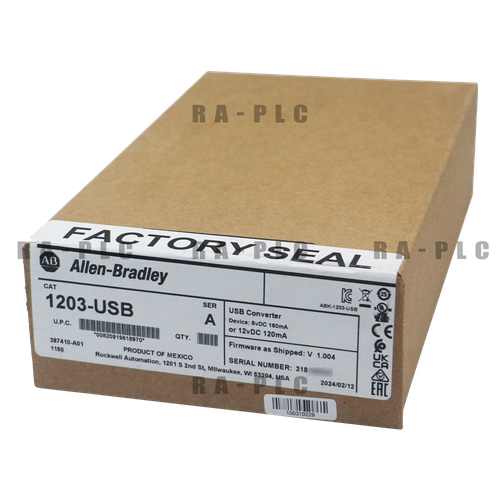 New 2024 SCANport-DPI-DSI USB Converter 1203-USB Allen Bradley-UPS ...