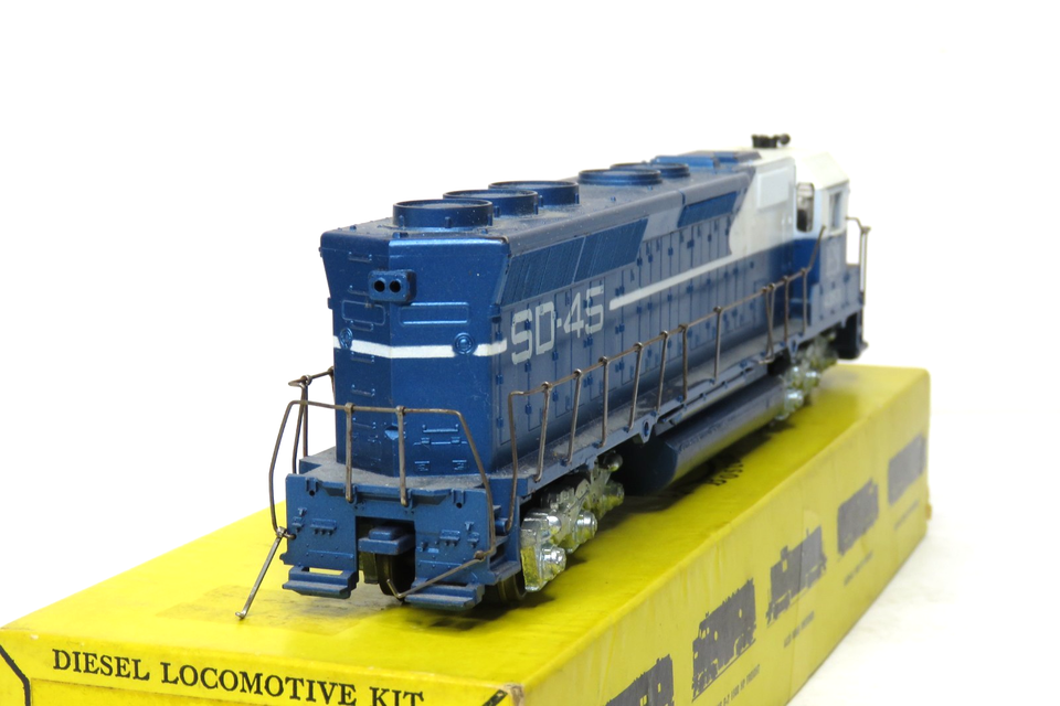 Athearn HO POWERED GM EMD Demo 4353 SD-45 Diesel Loco #4353 NO BOX L-1645 | eBay