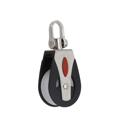Single Pulley Low Friction Sailboat Sheave Block With Bearings Cruising ...