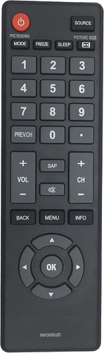 Universal Remote Control Replacement for Emerson TV No Programming ...