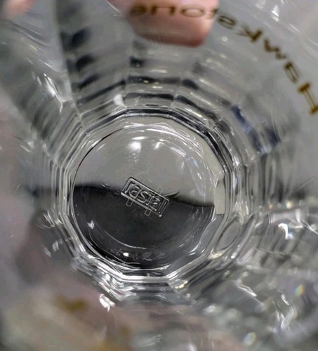 Collectable Hawkstone Large Pint Tankard Glass diddly squat farm Minor ...