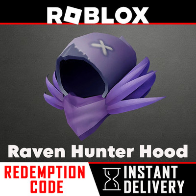 Roblox Raven Hunter Hood - Tower Defense Simulator Digital Code FAST ...