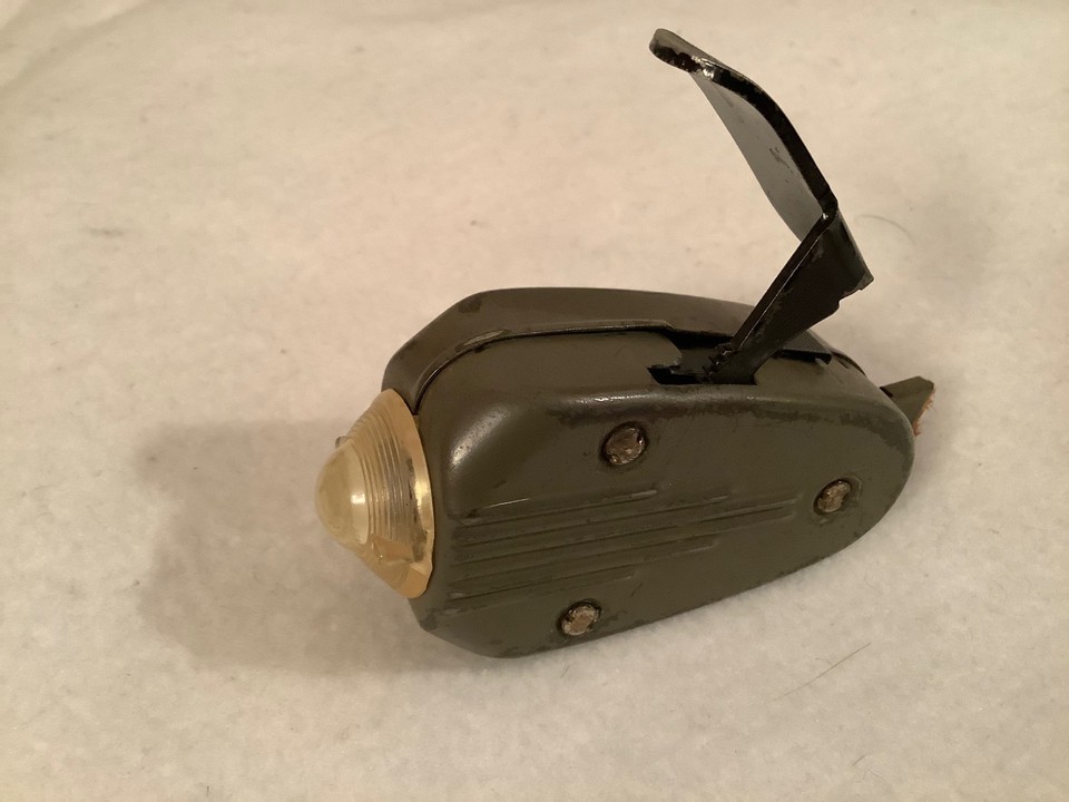 Philips 7424 dynamo flashlight 'wehrmachteigentum' | eBay