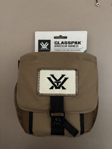 Vortex Glasspak Binocular Harness Brown Bag Case P400 Case Carrying ...