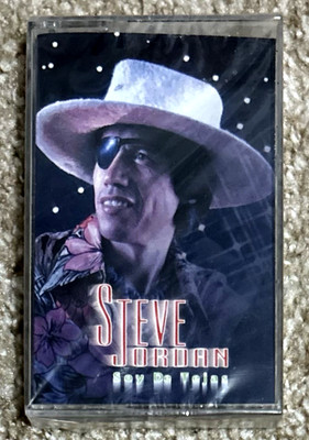 CASSETTE-STEVE (ESTEBAN) JORDAN-SOY DE TEJAS-2000 HACIENDA-PURO TEJANO ...