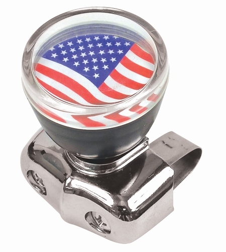 USA American Flag Steering Wheel Spinner Suicide Knob Handle for Car ...