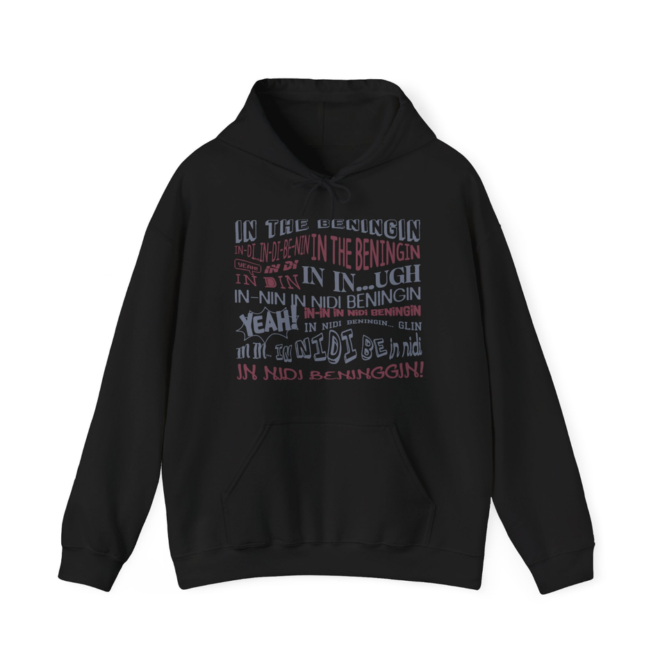 In the beginning Funny beninging Meme Hoodie in The Beginning Meme Hood ...