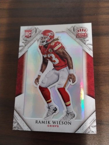 2015 Panini Crown Royale - Rookie #122 Ramik Wilson (RC) | eBay