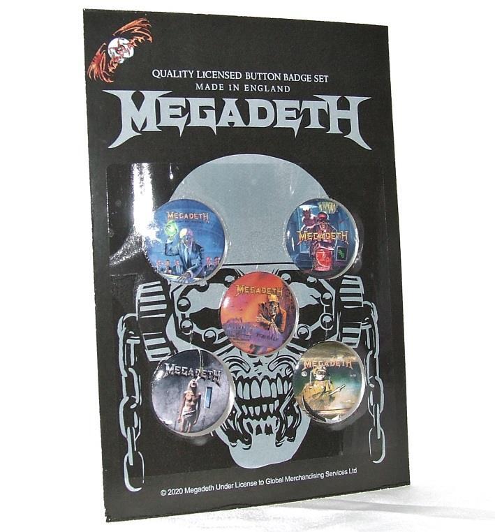 Megadeth Vic Rattlehead Megadeth Vic Rattlehead StoneyKins