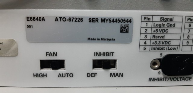 Keysight E6640A EXM Wireless Test Set Opton 001 for sale online | eBay