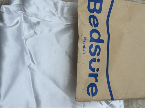 Bedsure Essentials Pillow Cases(2) White | eBay