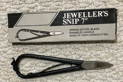 Brand New Jewelers / Watchmakers Spring Loaded Tin Snips (PRICE REDUCED ...