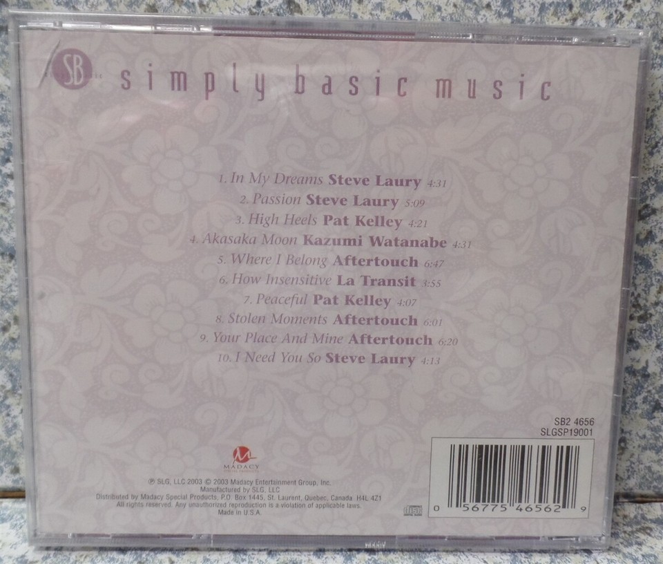 CD Coffee House Jazz By Simply Basic Music NEW SEALED | eBay