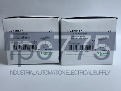 LV429517 Schneider Electric 3P LONG TERMINAL SHIELD for compact NSX100 ...