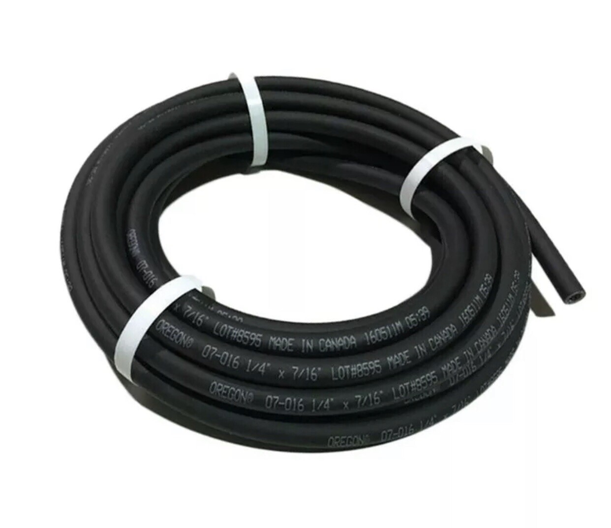 25 Ft of Braided 1/4" Fuel Line hose replaces Briggs & Stratton ...