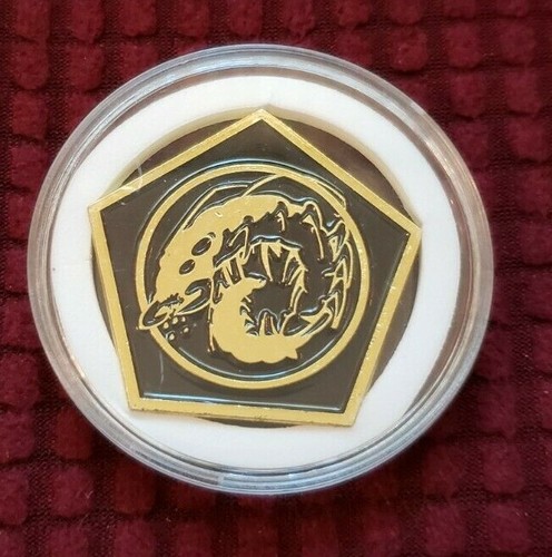 Battletech Clan Burrock Challenge Coin Clan Invasion Catalyst ...