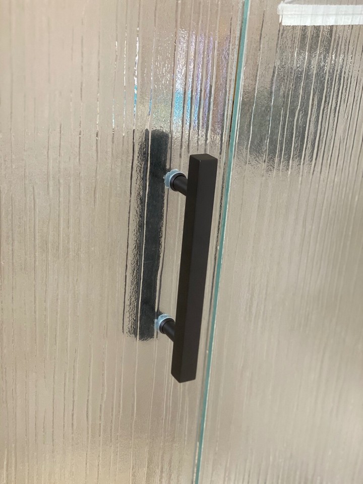 Shower Door Handle - 8" Square Ladder Pull (NEW STYLE) | eBay