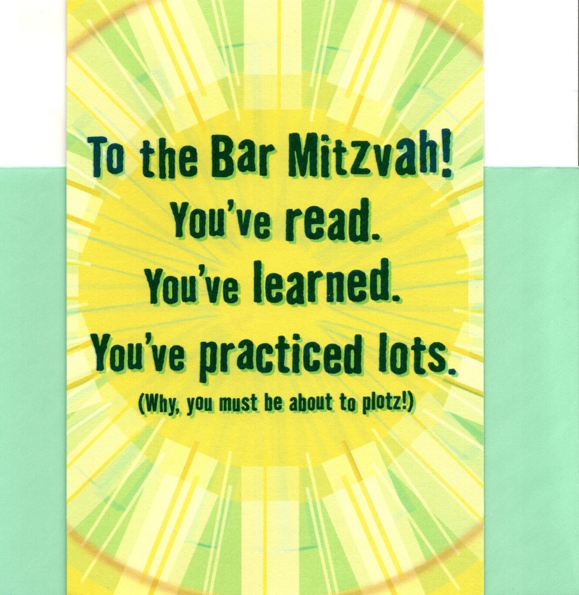 Bar Mitzvah Greetings