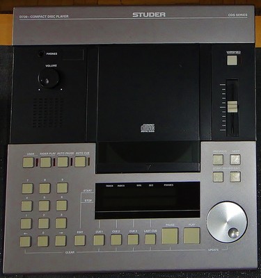 STUDER D 730 PROFESSIONAL STUDIO CD PLAYER | eBay