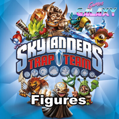 Skylanders Trap Team Figures (Red Base) - Pay Postage Once | eBay