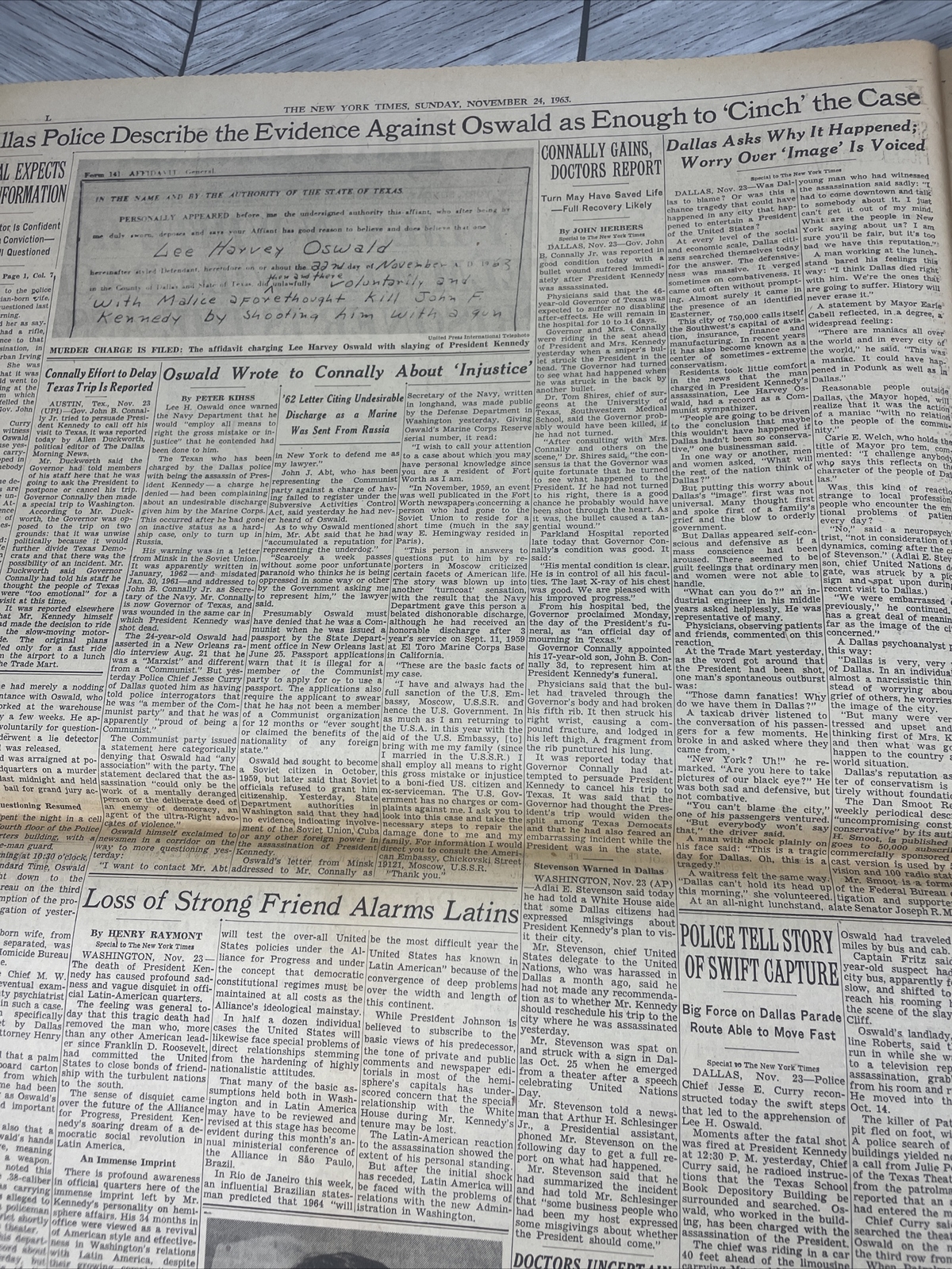 [SOLVED] Some JFK books might contain an incorrect citation on Parkland ...