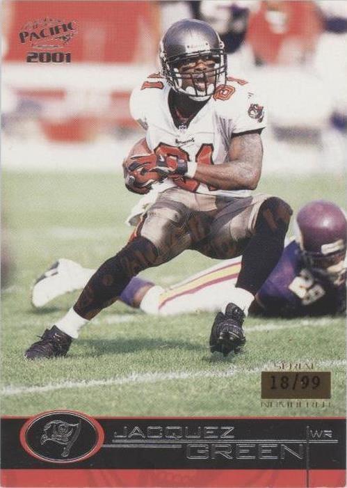 2001 Pacific - Jacquez Green #411 Hobby LTD /99 for sale online | eBay