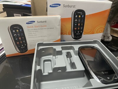 Samsung Sunburst SGH-A697 AT&T Black Phone Original Manual GPS 2010 | eBay