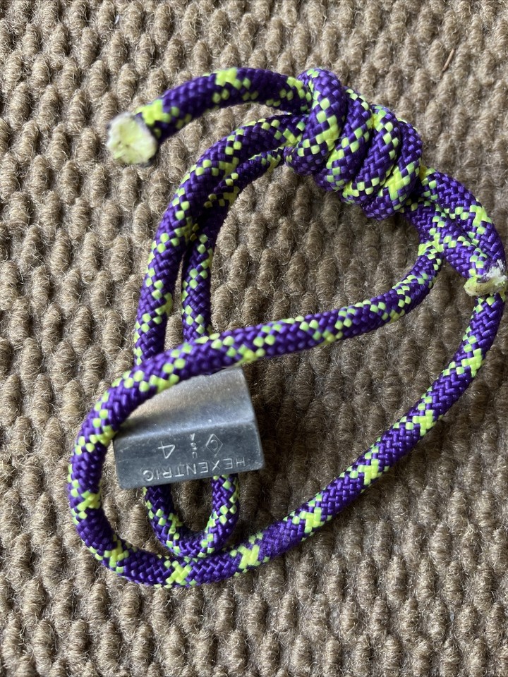 Hexentric Climbing Chock Size 4 | eBay