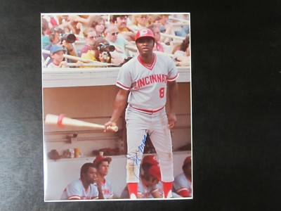 Joe Morgan Autograph / Signed 8 X 10 photo Cincinnati Reds | eBay