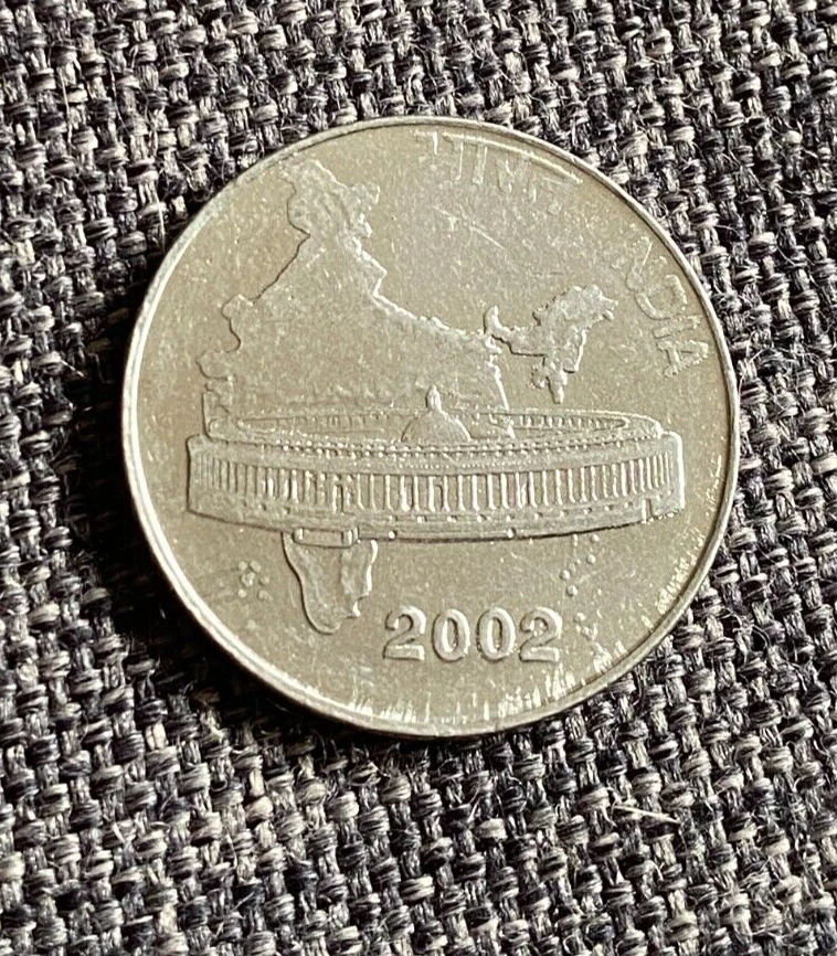 Indian Coin 50