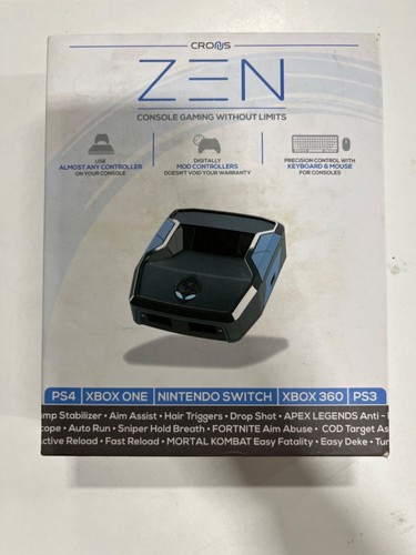 Cronus Zen Controller Emulator for Xbox, Playstation, Nintendo and PC ...
