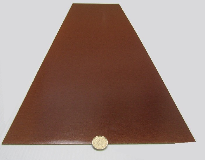 Garolite Micarta Phenolic G5 G9 Sheet .125" (1/8") X 12" X 12