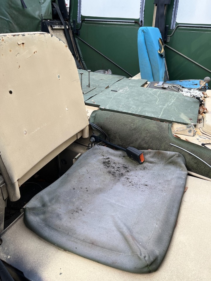 M998 4 MAN WITH CAMO SOFT TOP HUMVEE HMMWV WITH 67,220 MILES FOR SALE ...