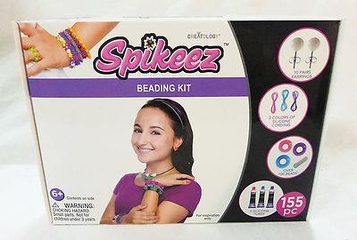 Spikeez beading kit by Creatology 155 pc art and craft birthday | eBay