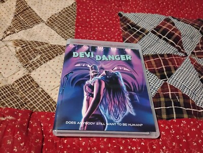 Devi Danger Blu-ray Sci-fi Action Future Music Horror Gore Shredder Orpheus | eBay