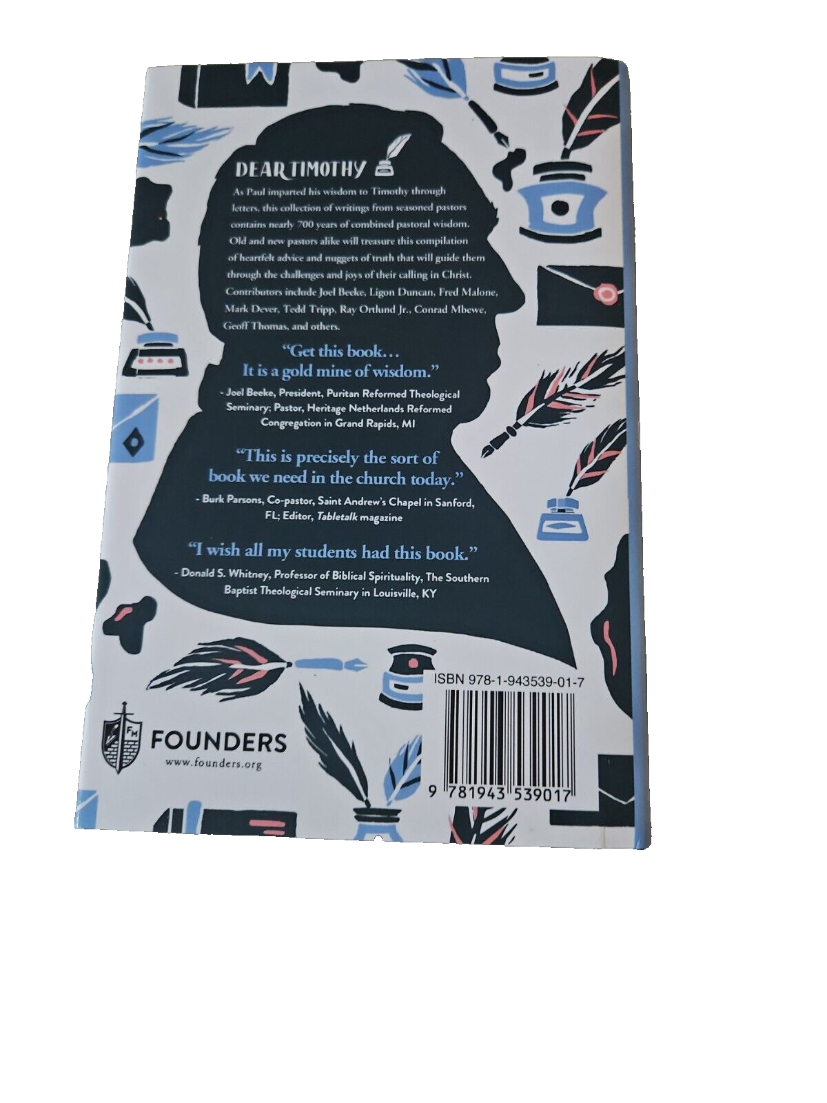 Dear Timothy : Letters on Pastoral Ministry by Thomas Ascol (2016 ...