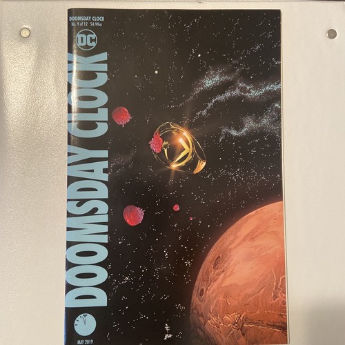 C1214 DC / Watchmen Comics Doomsday Clock Issue #9 of 12 | eBay