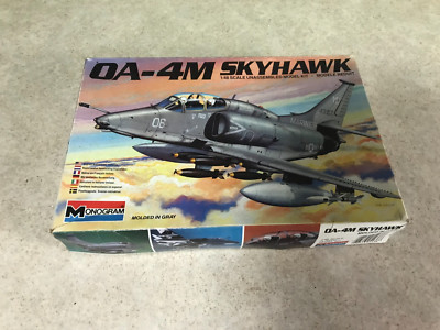 Model Kit UNUSED - Monogram 1/48 Scale OA-4M Skyhawk #5436 | eBay