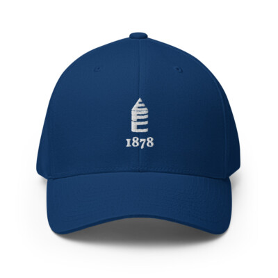 Everton 1878 Minimalist Design Embroidered Twill Cap Soccer Football ...