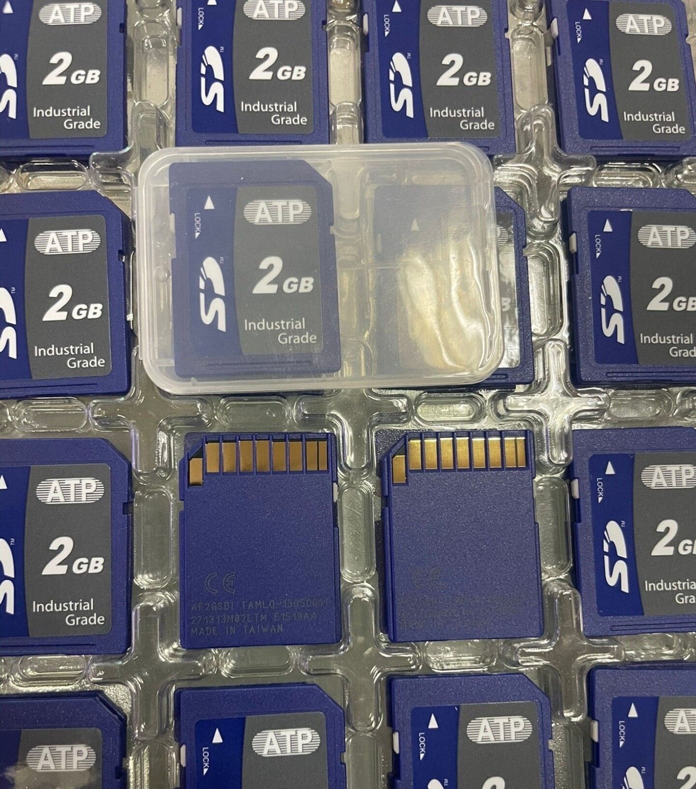 ATP Electronics AF2GSDI SD 2G MEMORY CARD SD 2GB CLASS-6 SLC -40 To +85 ...