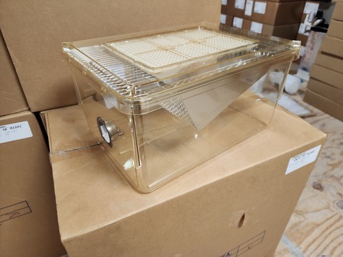 NEW ALLENTOWN Rat Cage for Maternity Feeder Rodent Hamster Habitat ...