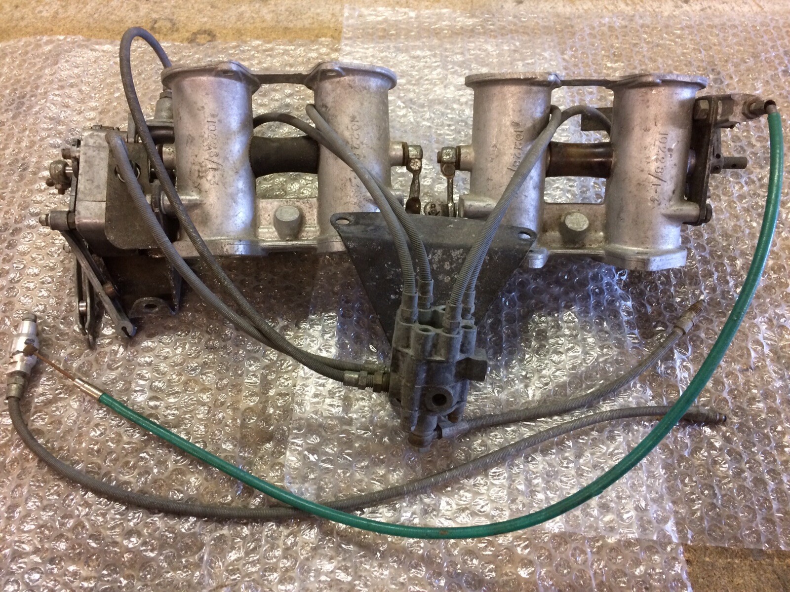 Tecalemit Jackson TJ Mechanical Fuel Injection Throttle Bodies 1960’s ...
