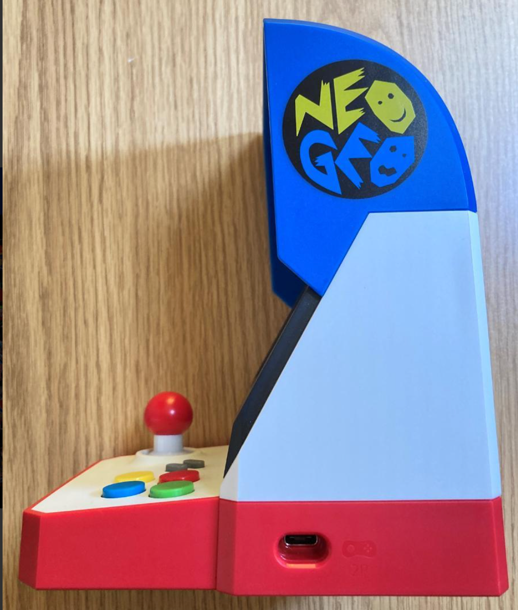 SNK NEOGEO Mini Game Console unit set boxed with controller, manual ...