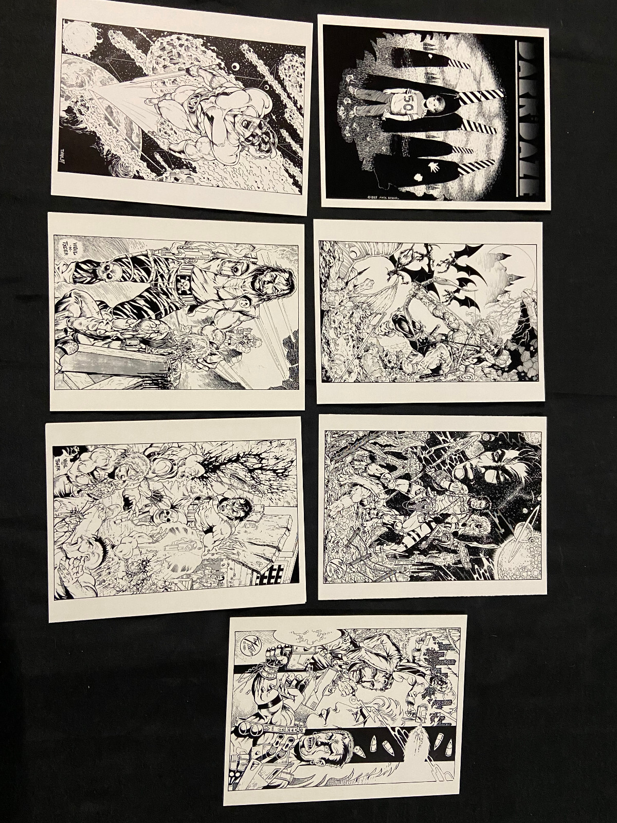 NORTHSTAR PORTFOLIO SIGNED BY TIM VIGIL & MARK BERNAL EARLY TIM VIGIL ...