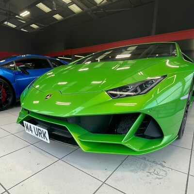 Lamborghini Huracan Evo front number plate mount | eBay