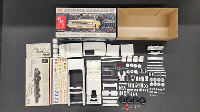 ORIGINAL AMT 1964 OLDSMOBILE CUTLASS CONVERTIBLE 1/25 RK1 | eBay
