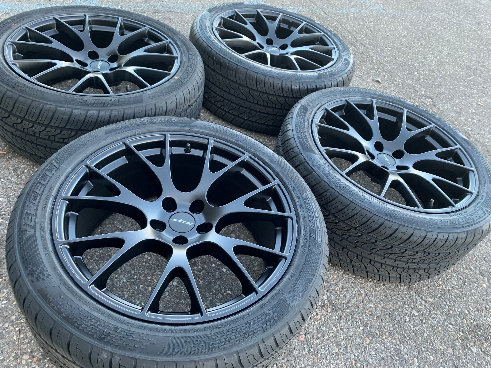 20" SRT Dodge Charger Challenger Hellcat Scat Pack Wheels Rims Tires ...