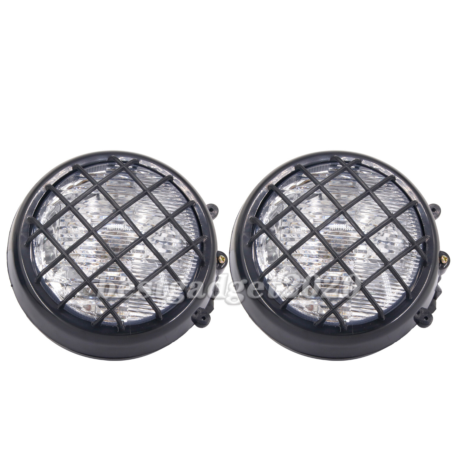 Fits 1987-2006 Yamaha Banshee Lens Bulbs Lights Grills Warrior 2x LED ...