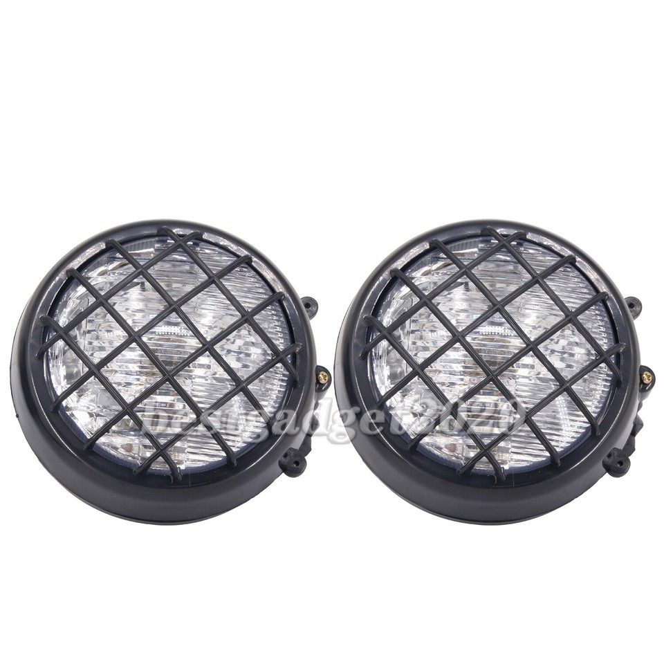 Fits 1987-2006 Yamaha Banshee Lens Bulbs Lights Grills Warrior 2x LED ...